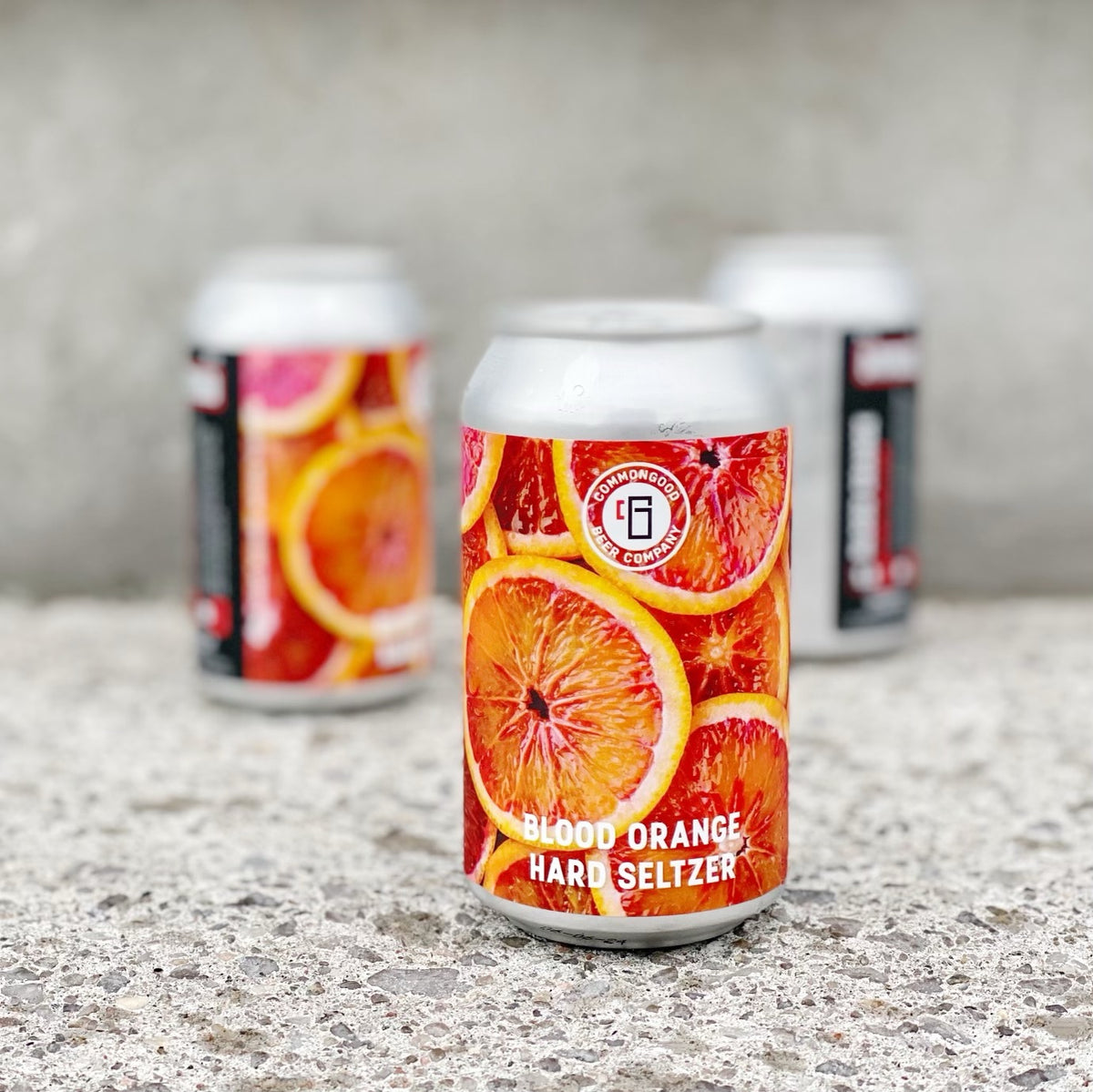Blood Orange Hard Seltzer – Common Good Beer Company