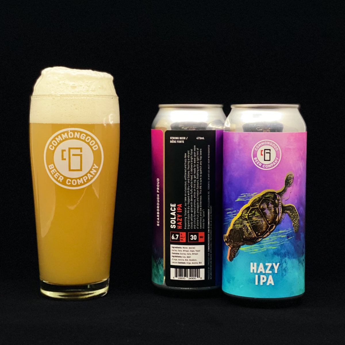 'Solace' Hazy IPA – Common Good Beer Company