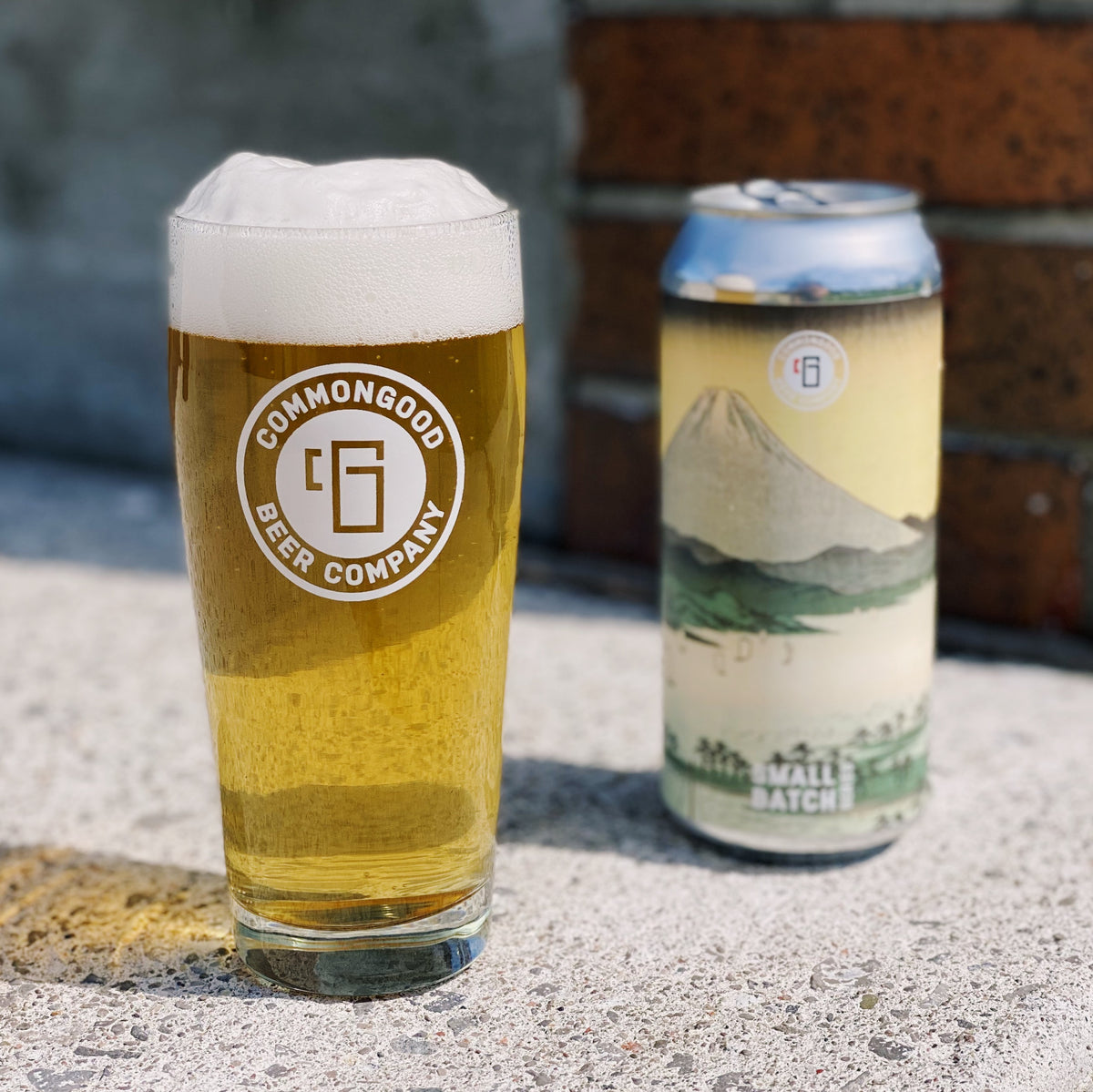 Ronin Japanese Rice Lager – Common Good Beer Company